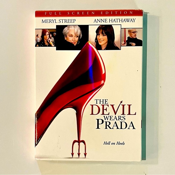 Prada | Media | The Devil Wears Prada Dvd New In Original Wrapping ...